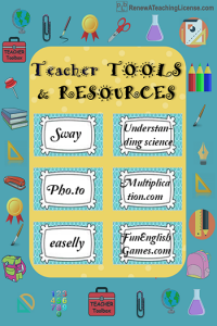 Teacher Tools & Resources : Professional Learning Board