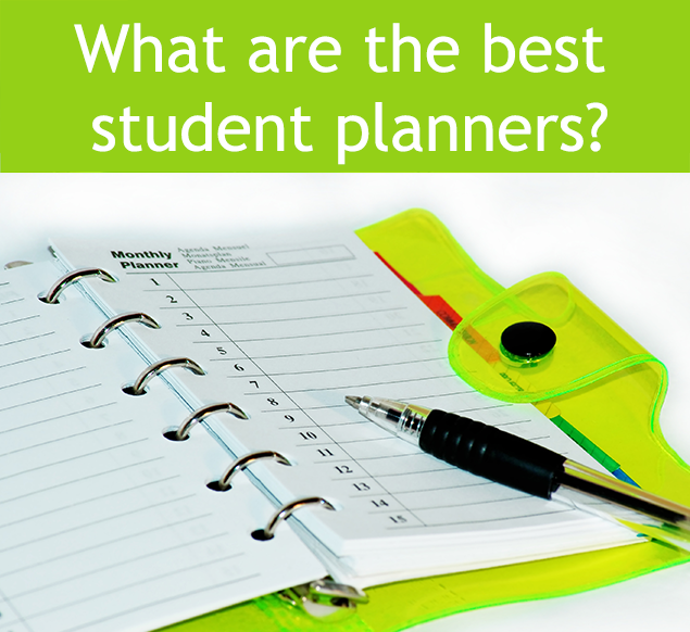 The Benefits Of Student Planners