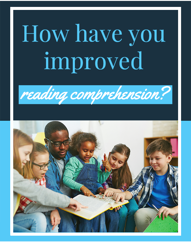 Interventions To Improve Comprehension Skills